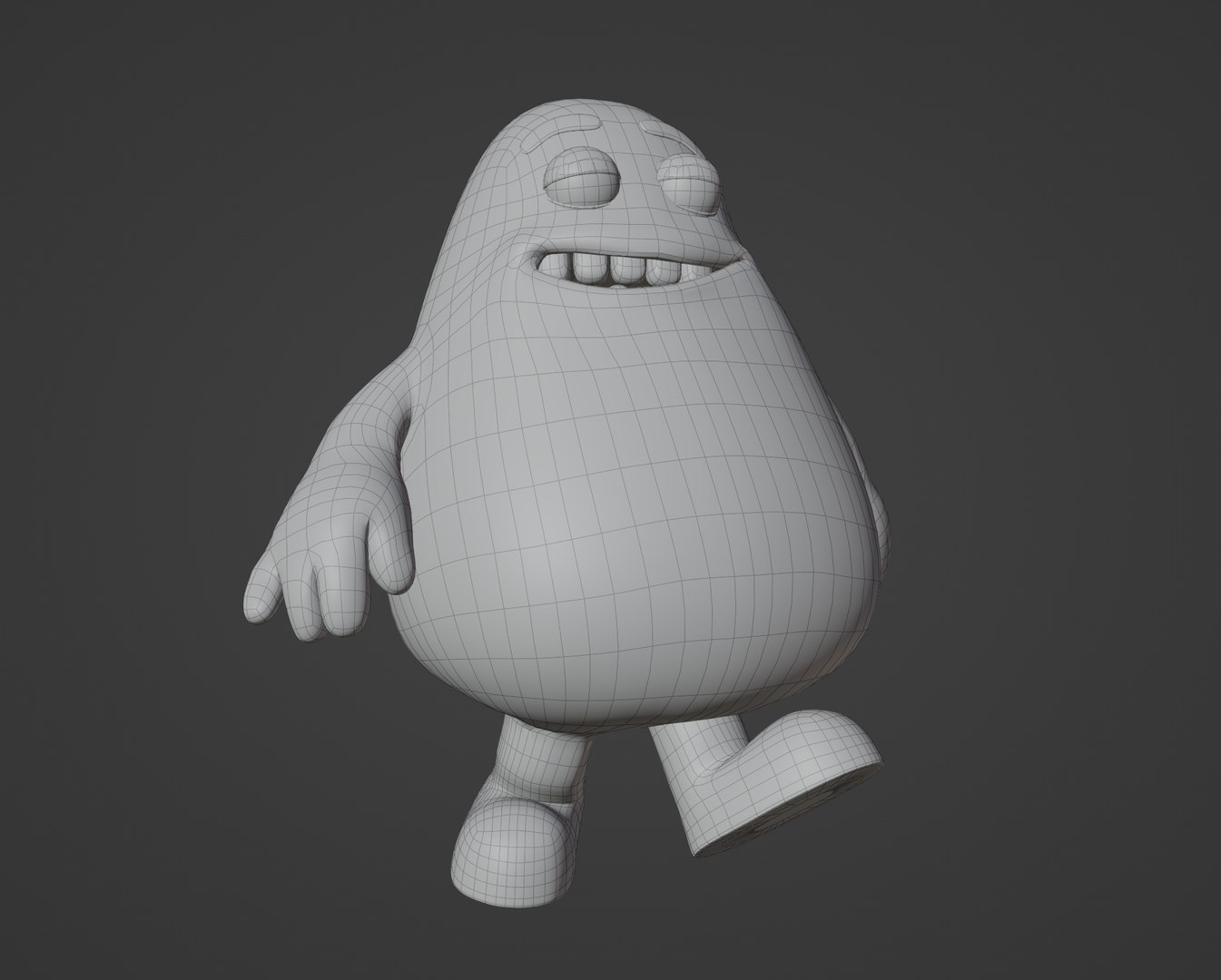 3D Grimace Rigged Character - TurboSquid 2126931