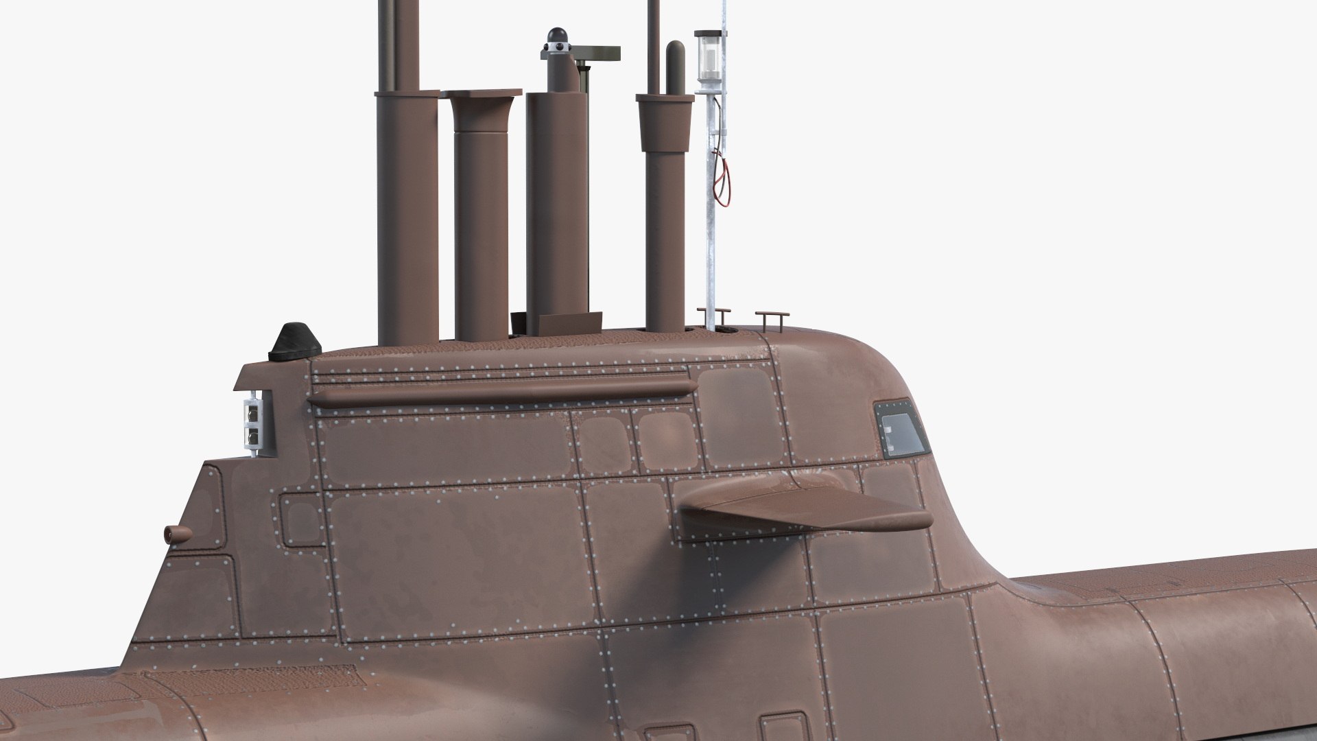 3D Model Submarine HDW Class 212A Dry Rigged For Cinema 4D - TurboSquid ...