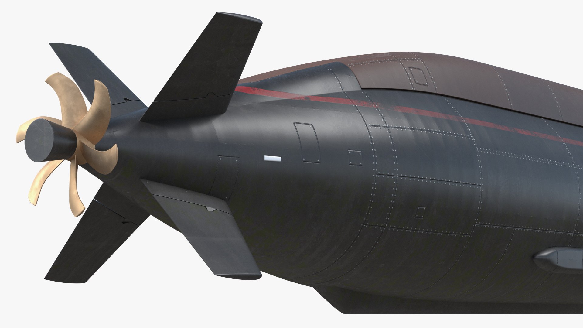 3D Model Submarine HDW Class 212A Dry Rigged For Cinema 4D - TurboSquid ...