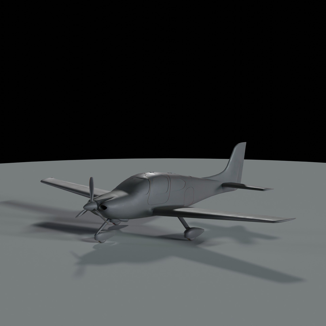 Cirrus SR22 3D model - TurboSquid 2175769