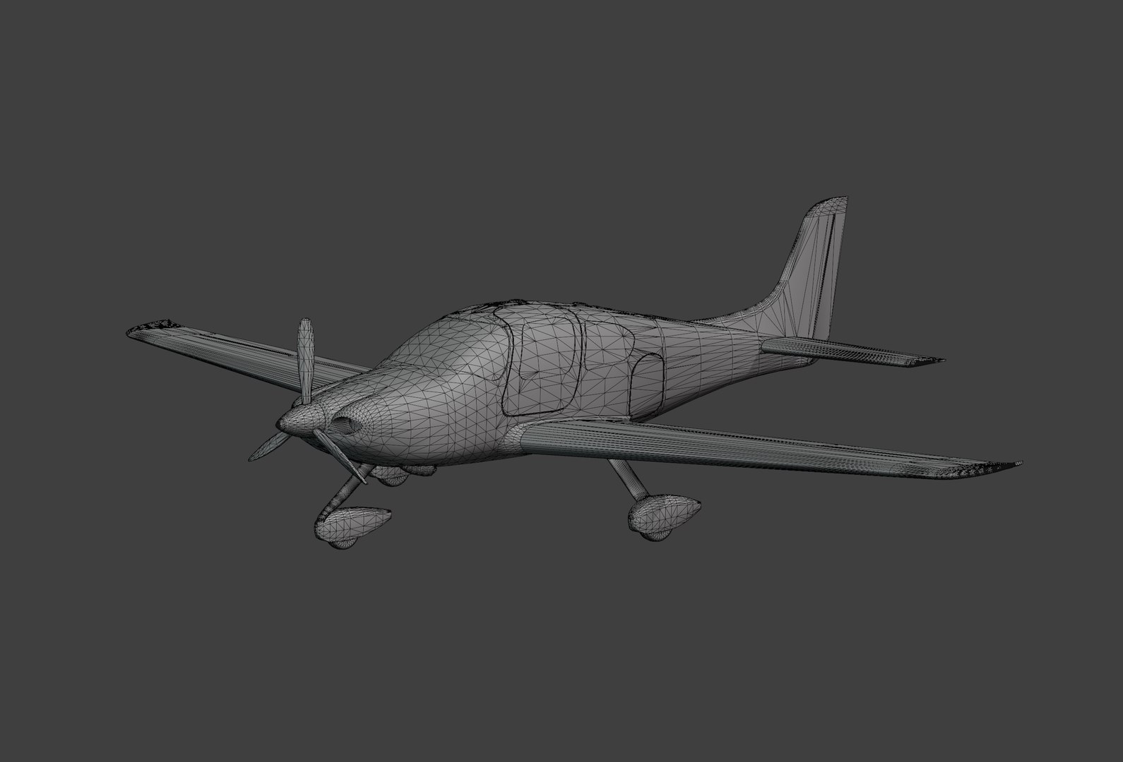 Cirrus SR22 3D model - TurboSquid 2175769