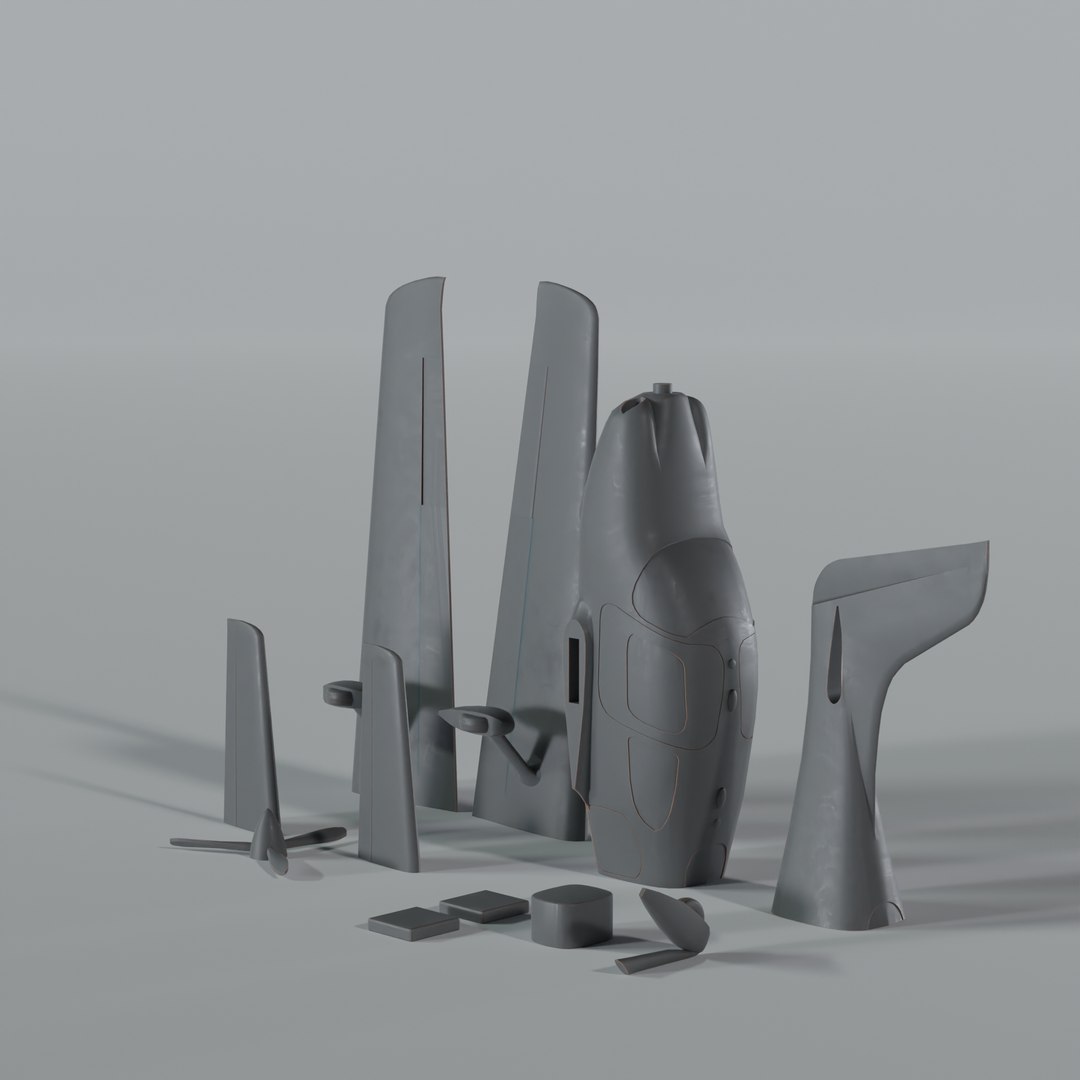 Cirrus SR22 3D model - TurboSquid 2175769