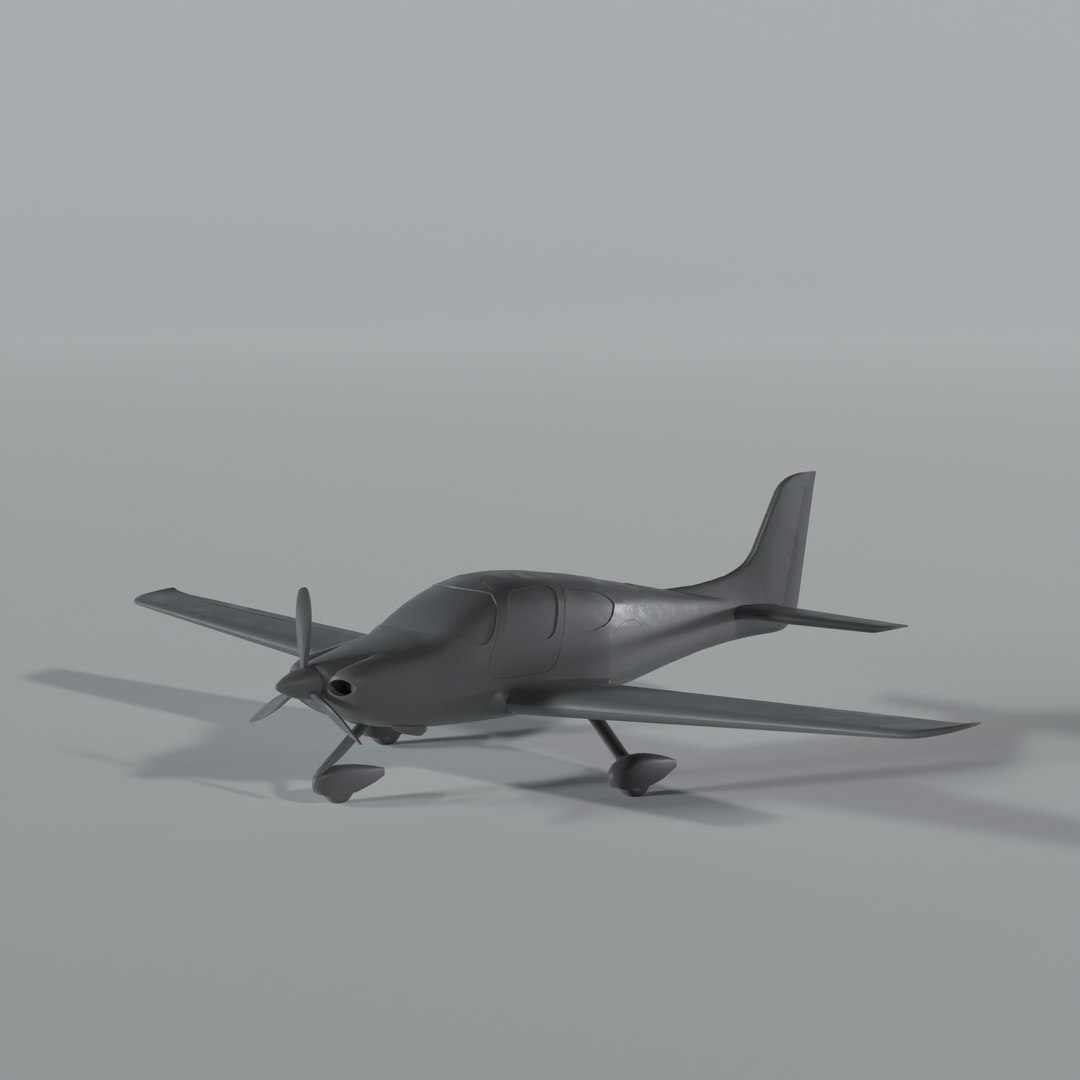Cirrus SR22 3D model - TurboSquid 2175769