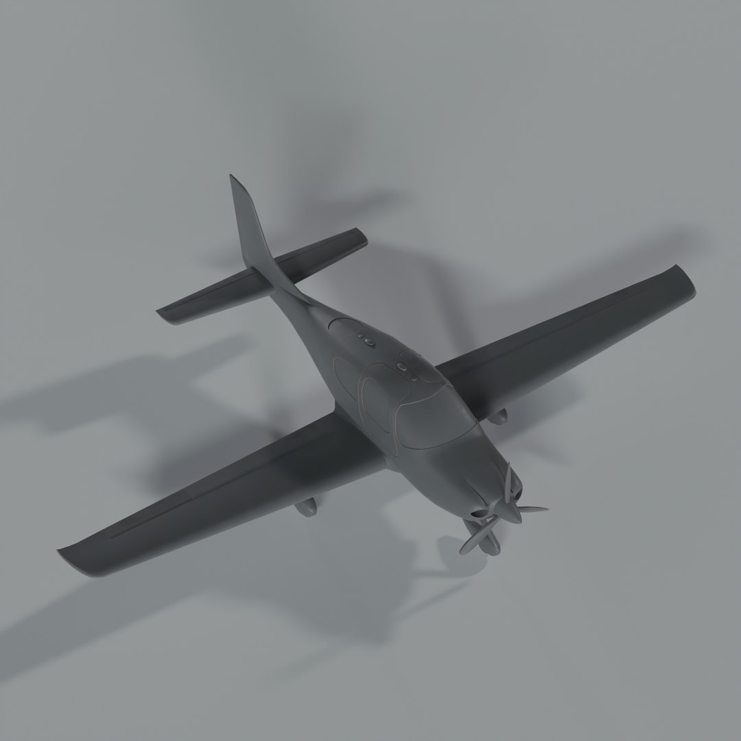 Cirrus SR22 3D model - TurboSquid 2175769