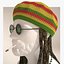 3d Rasta Hat