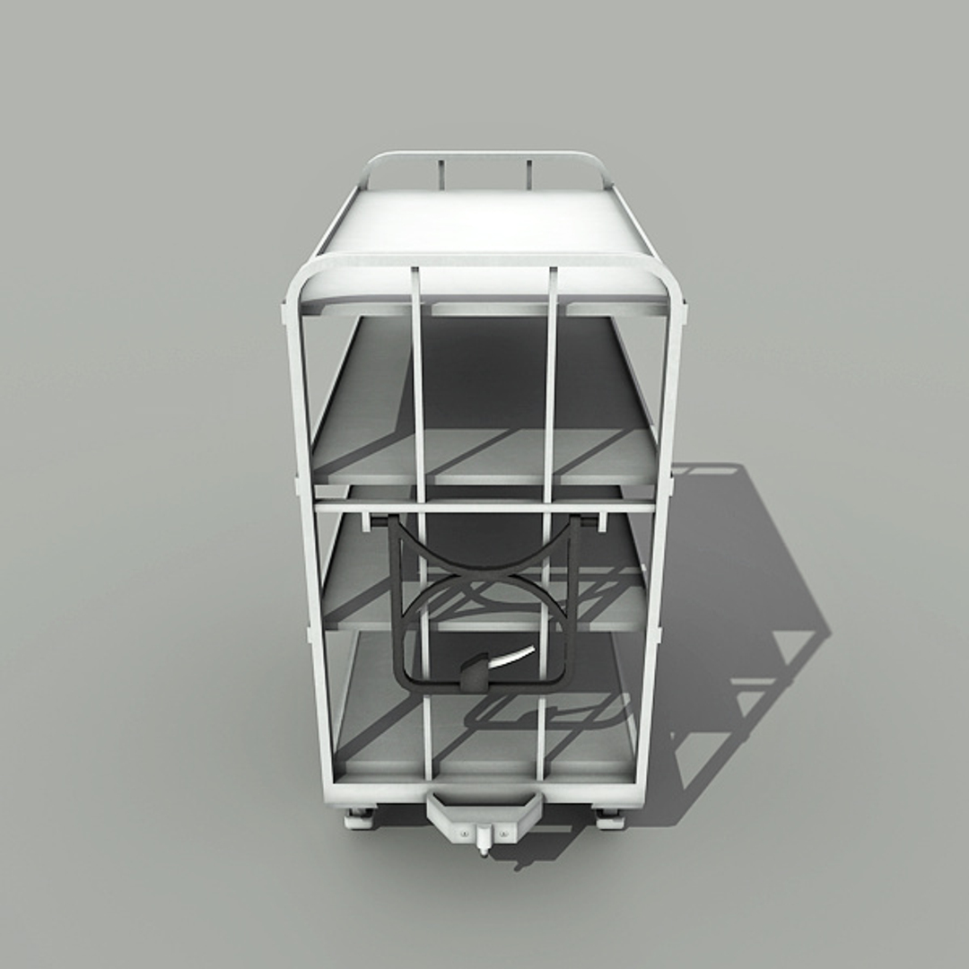3d model transport cart
