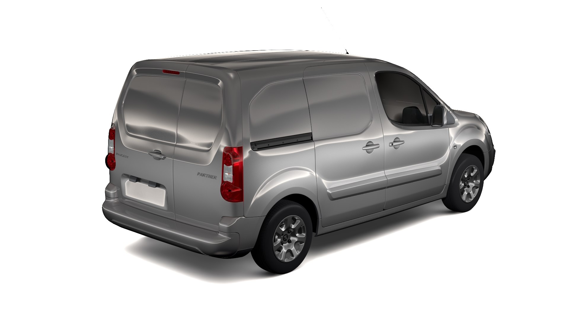 3D Peugeot Partner Van Model - TurboSquid 1195077