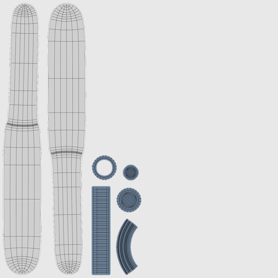 3D Test Tube - TurboSquid 1523518
