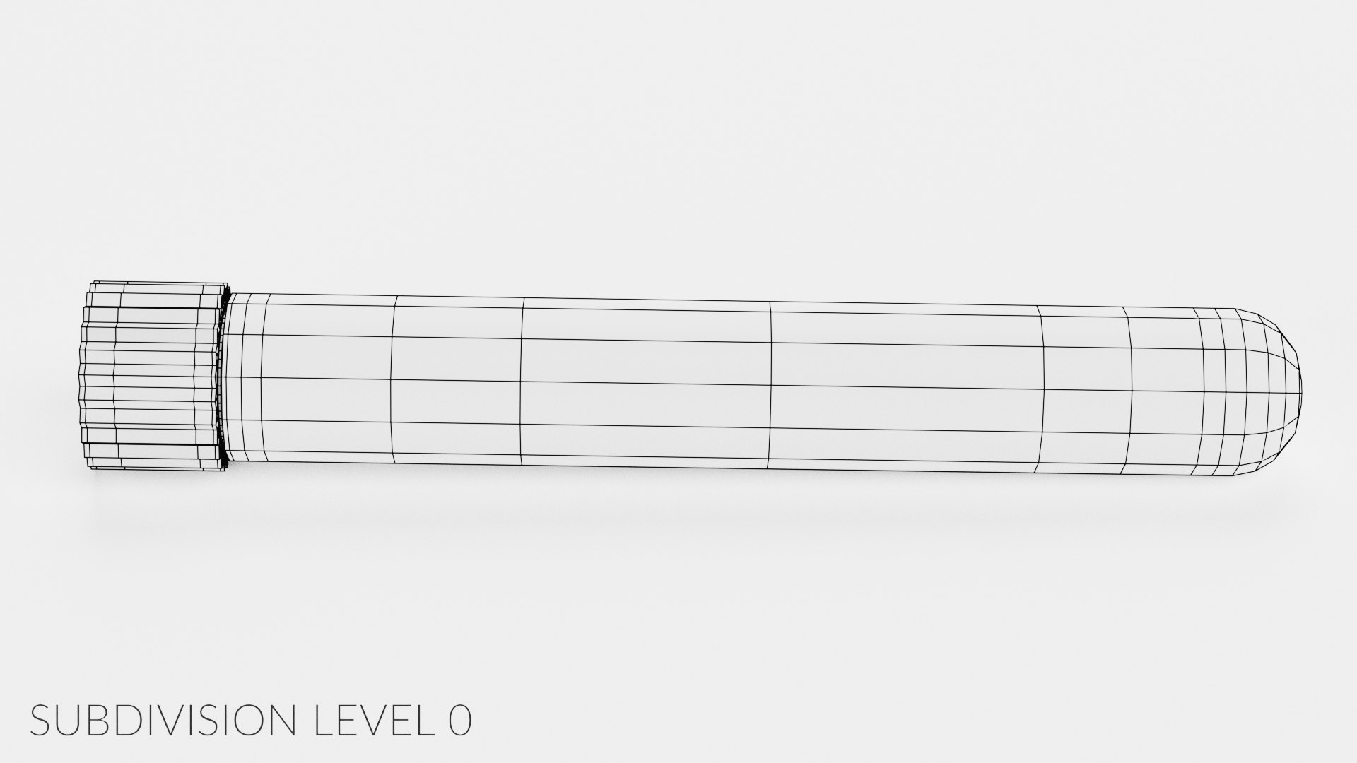 3D Test Tube - TurboSquid 1523518