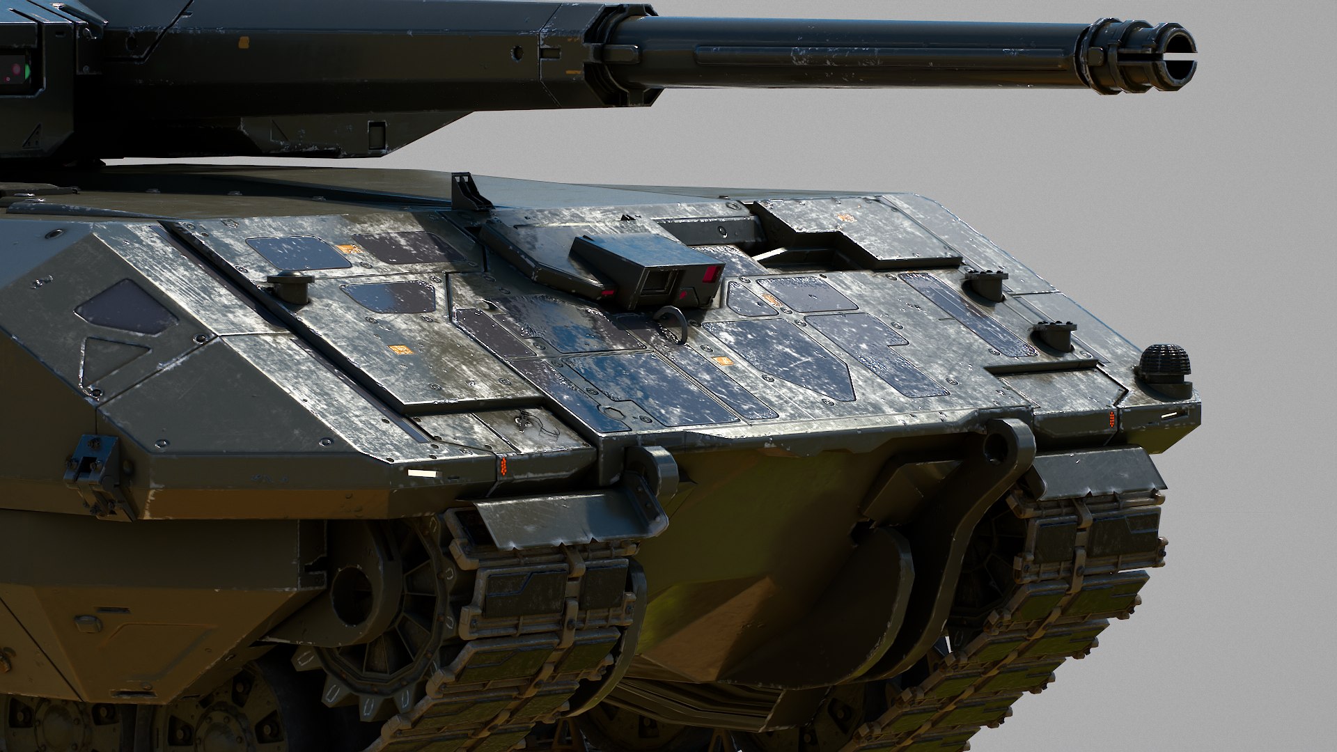 3D Next Gen MBT - TurboSquid 2254787