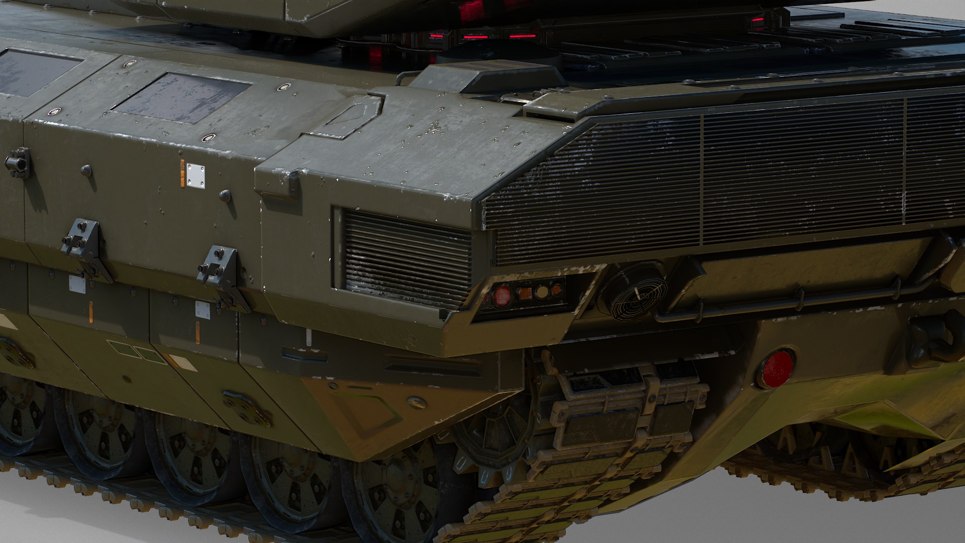 3D Next Gen MBT - TurboSquid 2254787