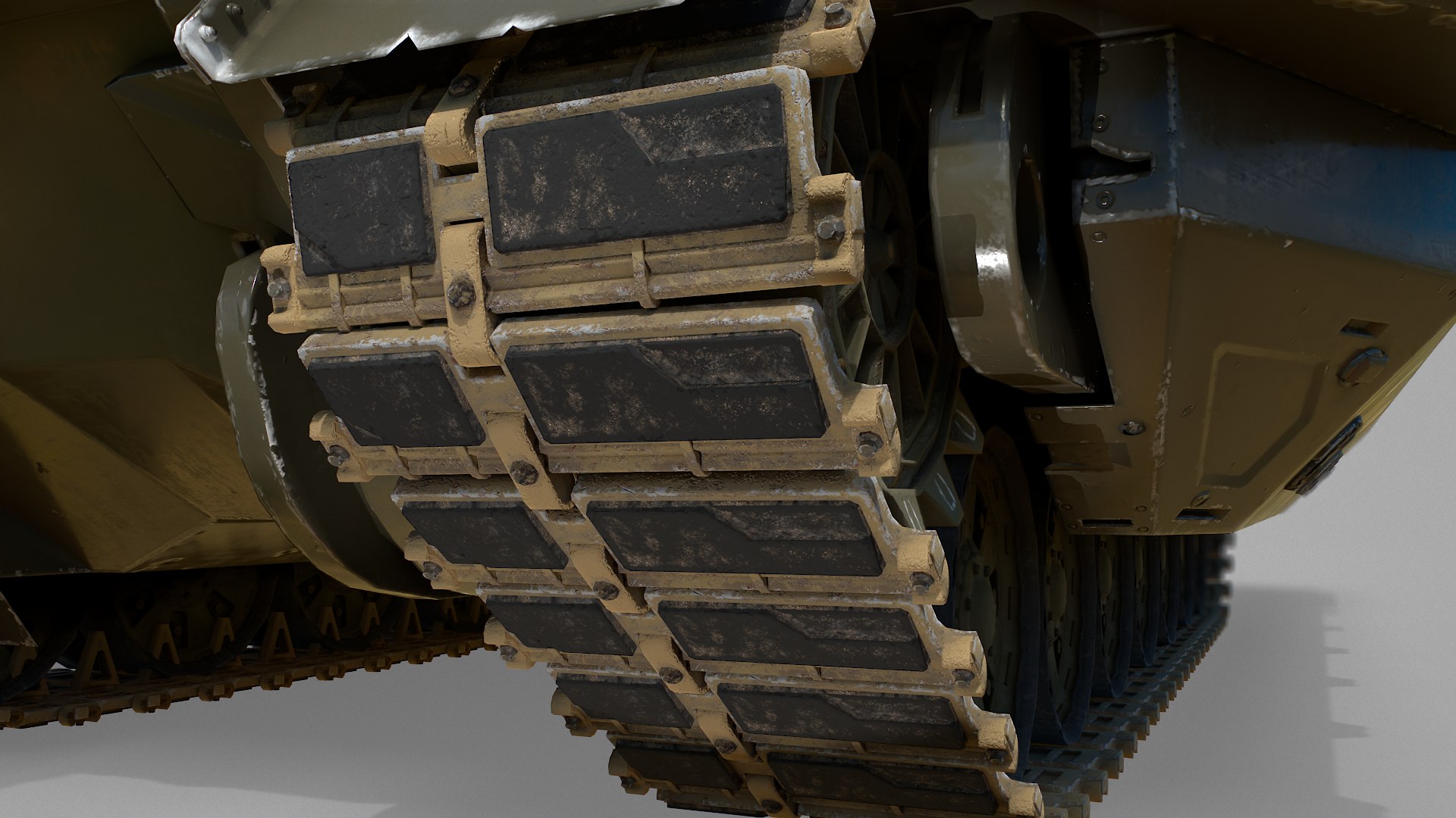 3D Next Gen MBT - TurboSquid 2254787