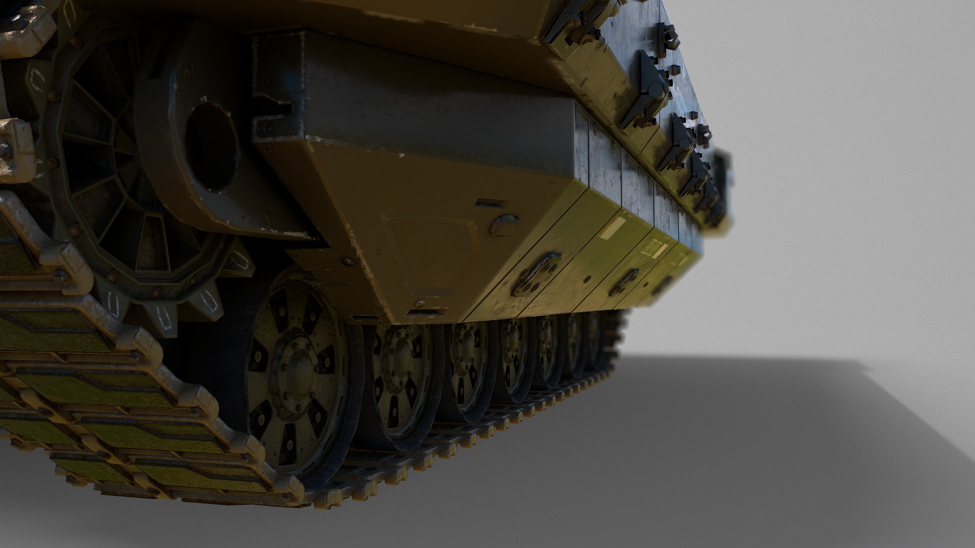 3D Next Gen MBT - TurboSquid 2254787