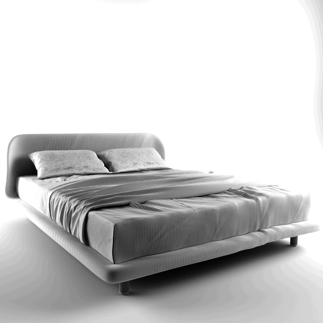 3d Max Bed