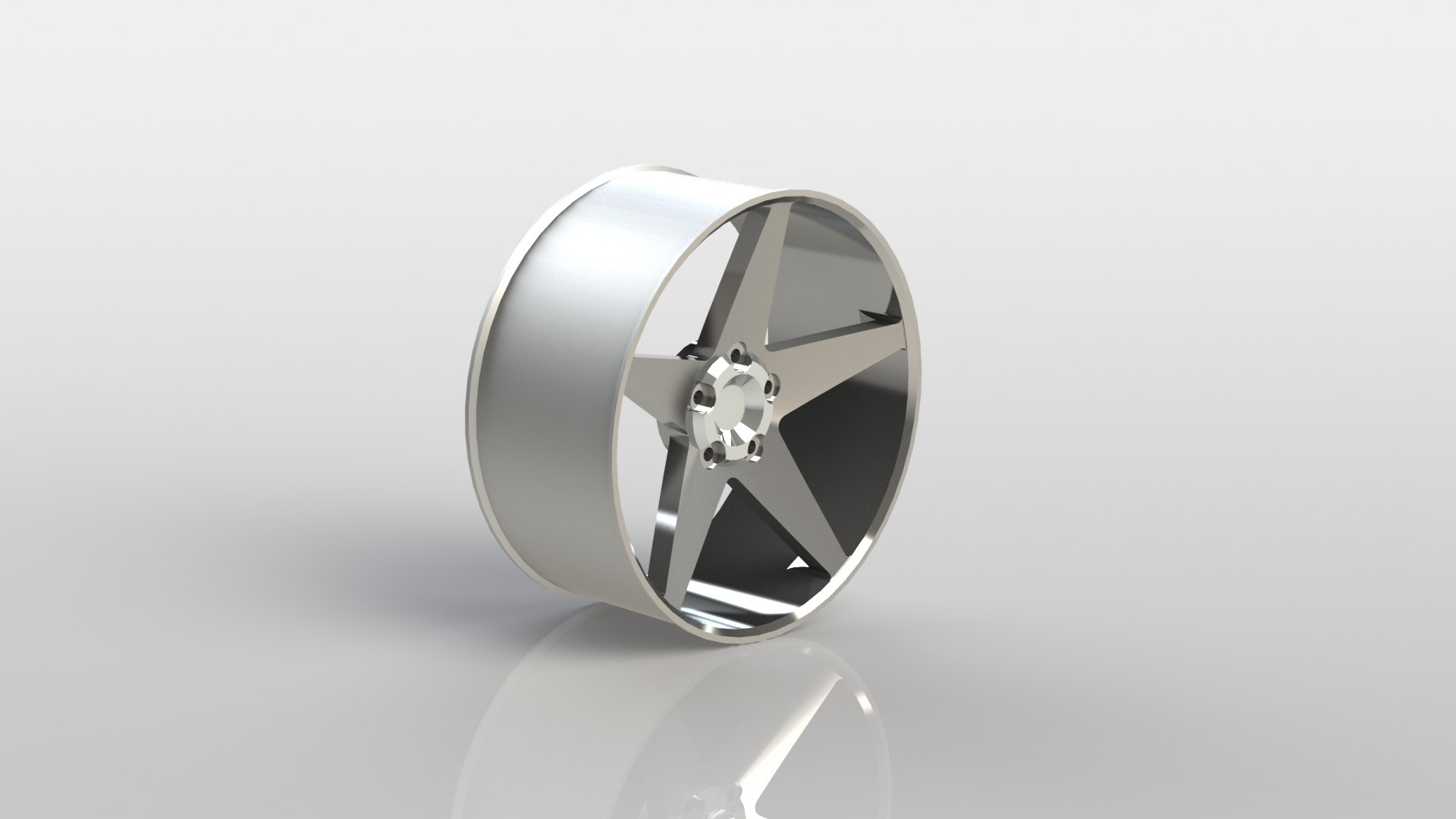 Car Rim 17 Inches 3D Model - TurboSquid 1297675