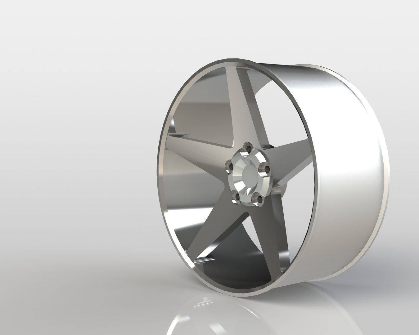 Car Rim 17 Inches 3D Model - TurboSquid 1297675