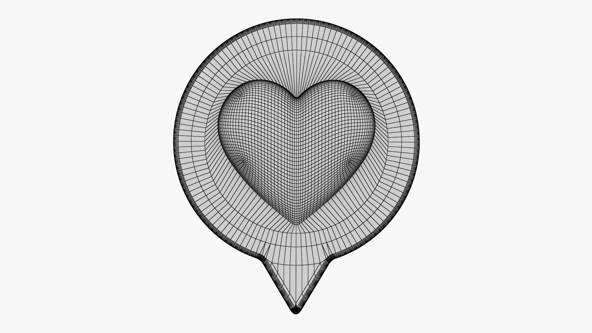 Like Heart 08 3D - TurboSquid 1784749