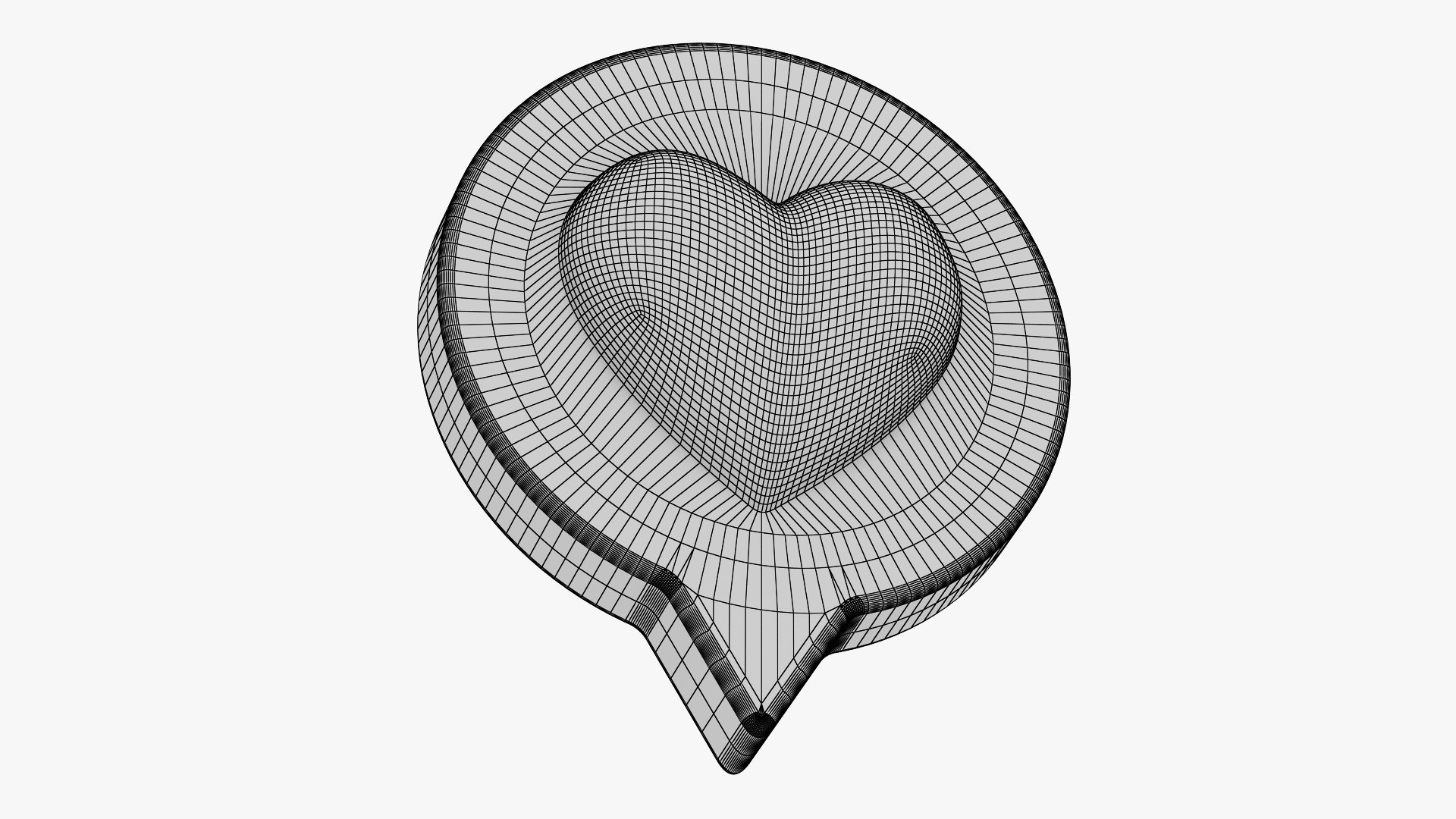 Like Heart 08 3D - TurboSquid 1784749