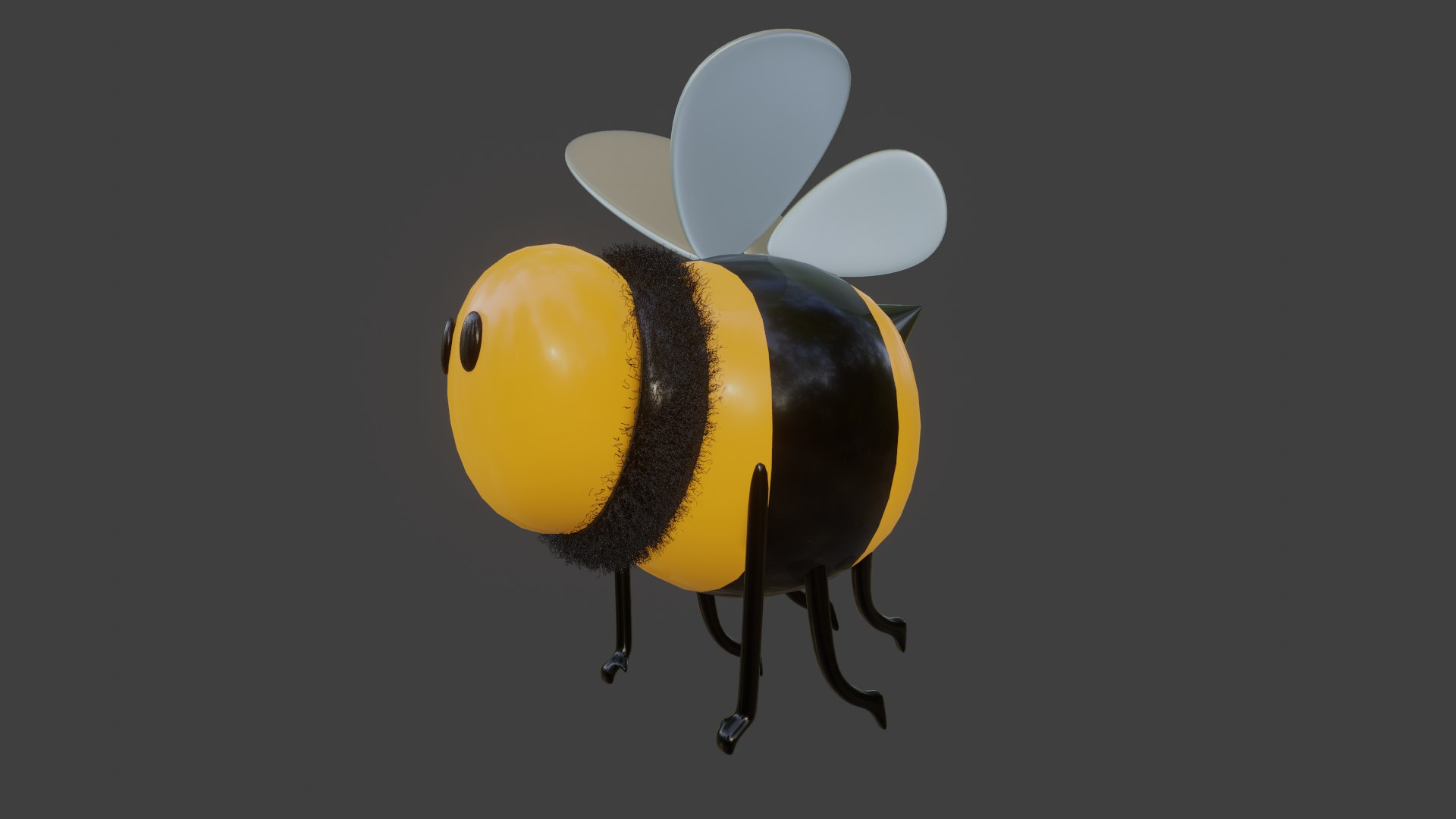 Bee bug anime model - TurboSquid 1634922