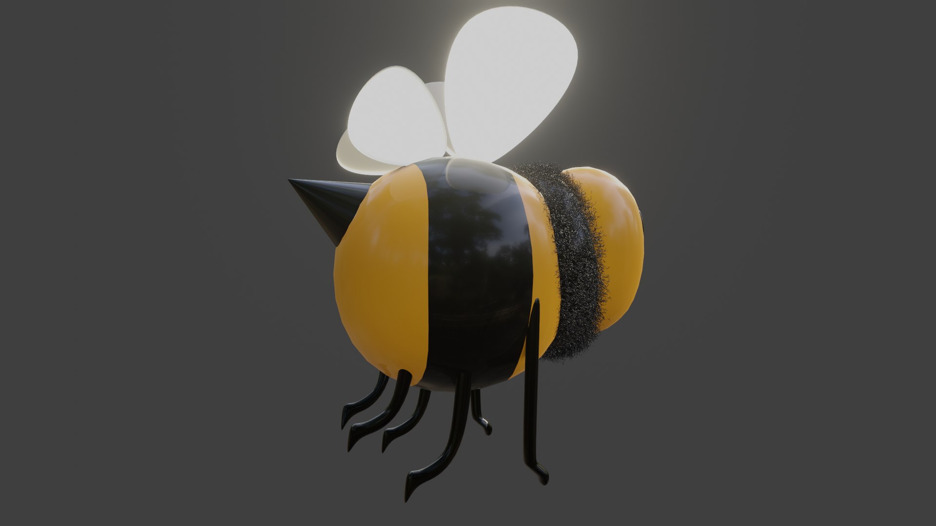 Bee bug anime model - TurboSquid 1634922