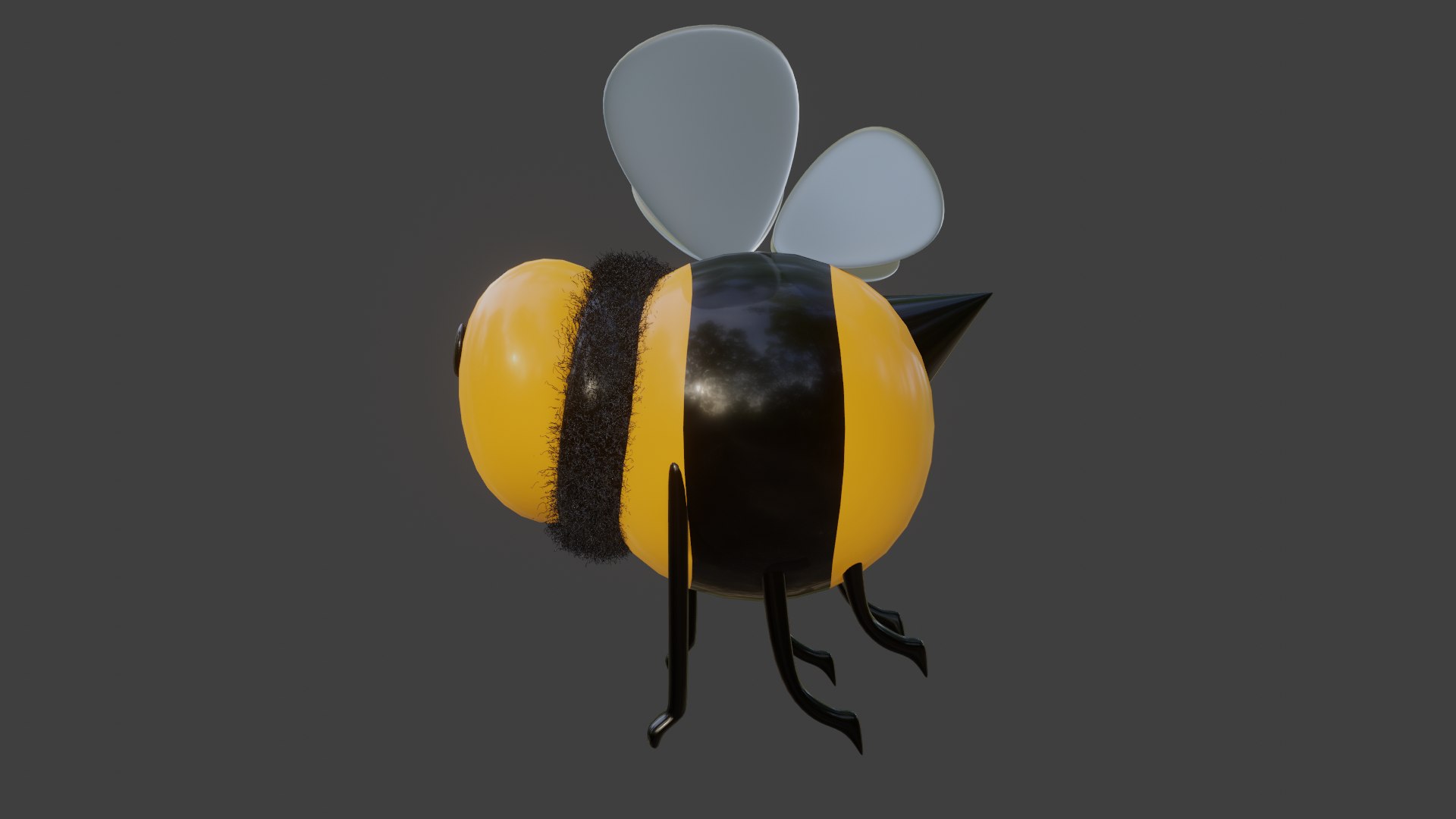 Bee bug anime model - TurboSquid 1634922