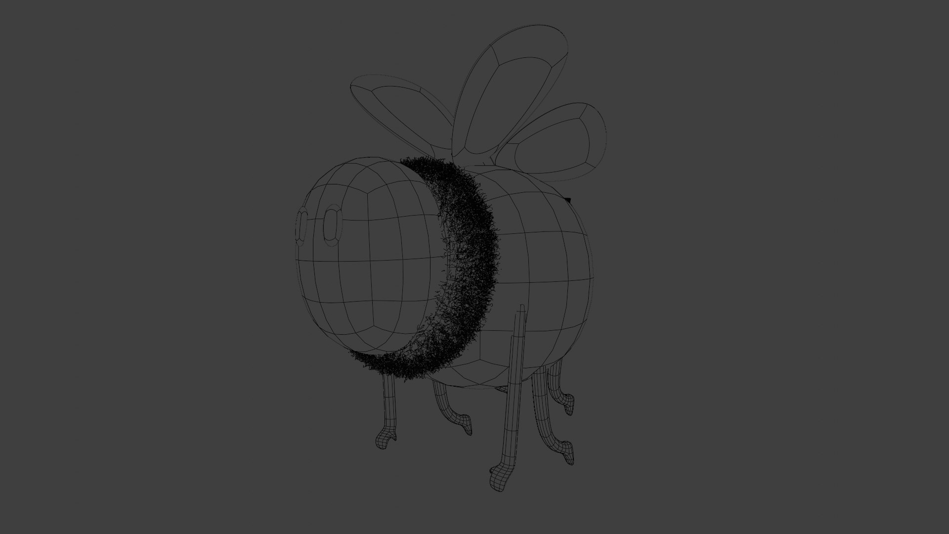 Bee bug anime model - TurboSquid 1634922