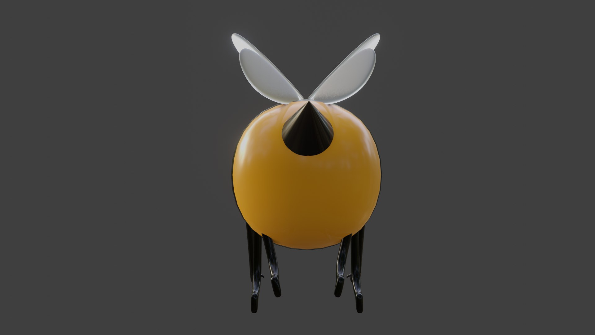 Bee bug anime model - TurboSquid 1634922