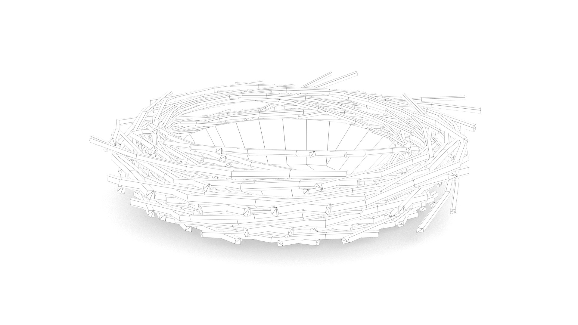 3D Birds Nest Model - TurboSquid 1576808