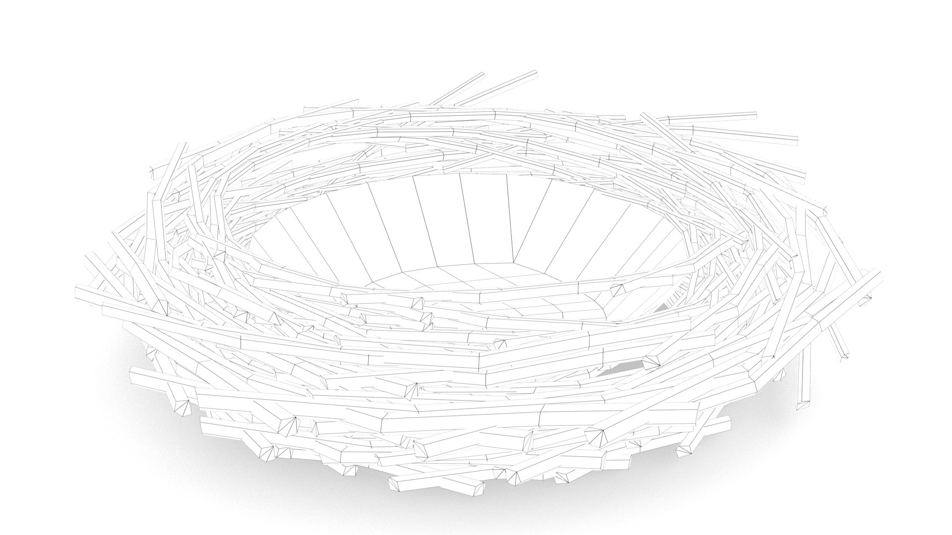 3D Birds Nest Model - TurboSquid 1576808