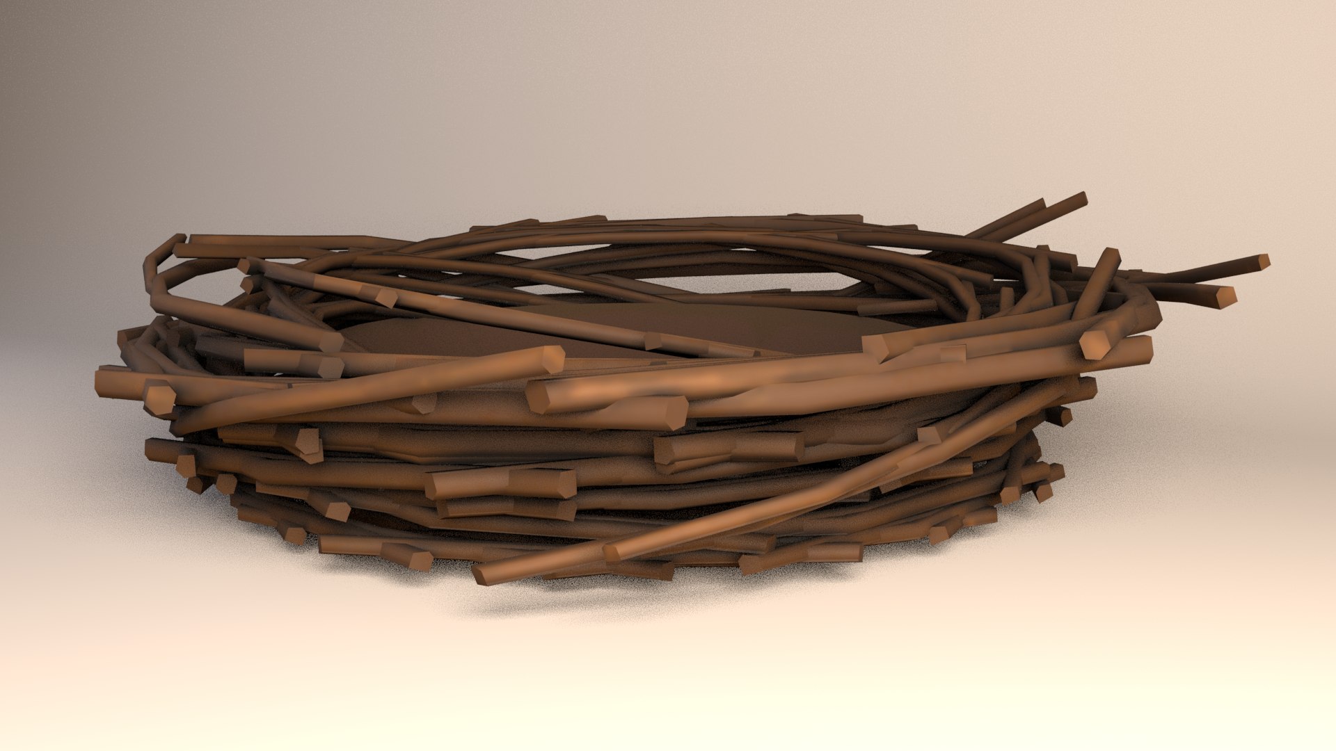 3D Birds Nest Model - TurboSquid 1576808