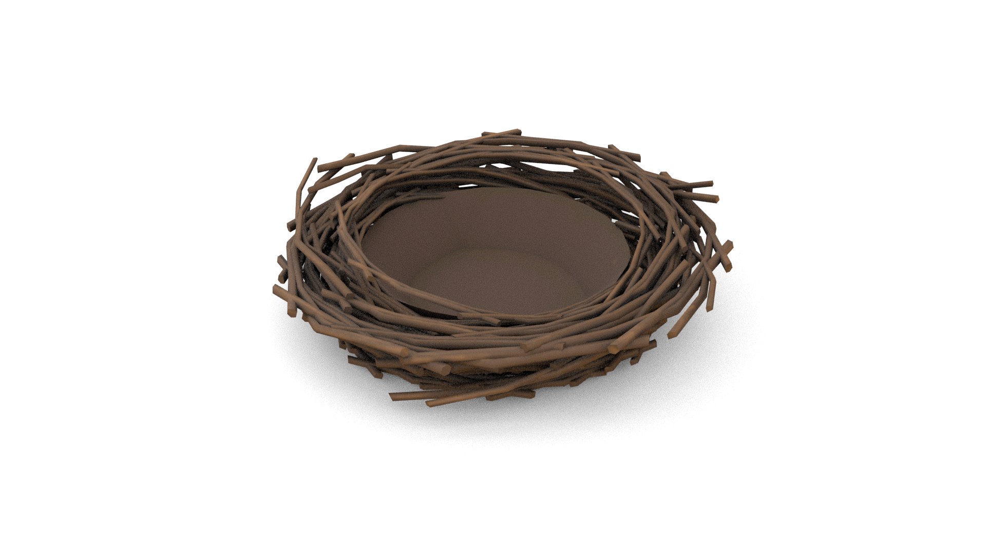 3D Birds Nest Model - TurboSquid 1576808
