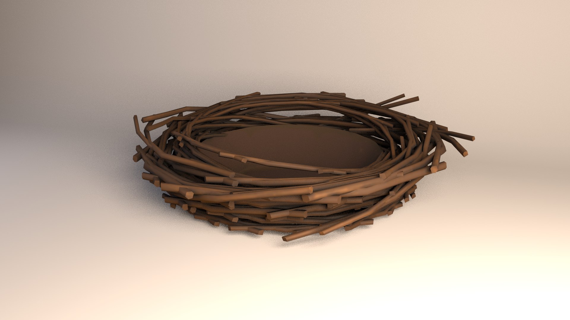 3D Birds Nest Model - TurboSquid 1576808