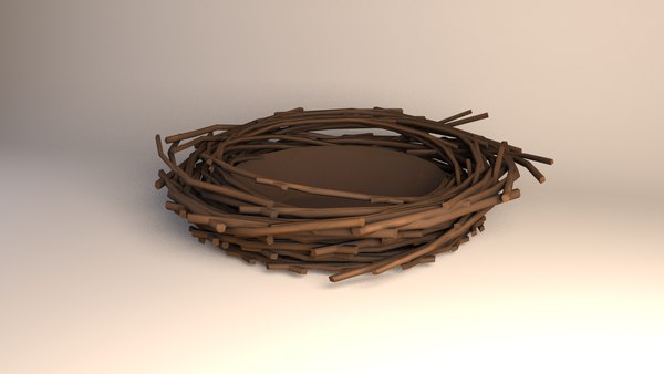 3D birds nest model - TurboSquid 1576808
