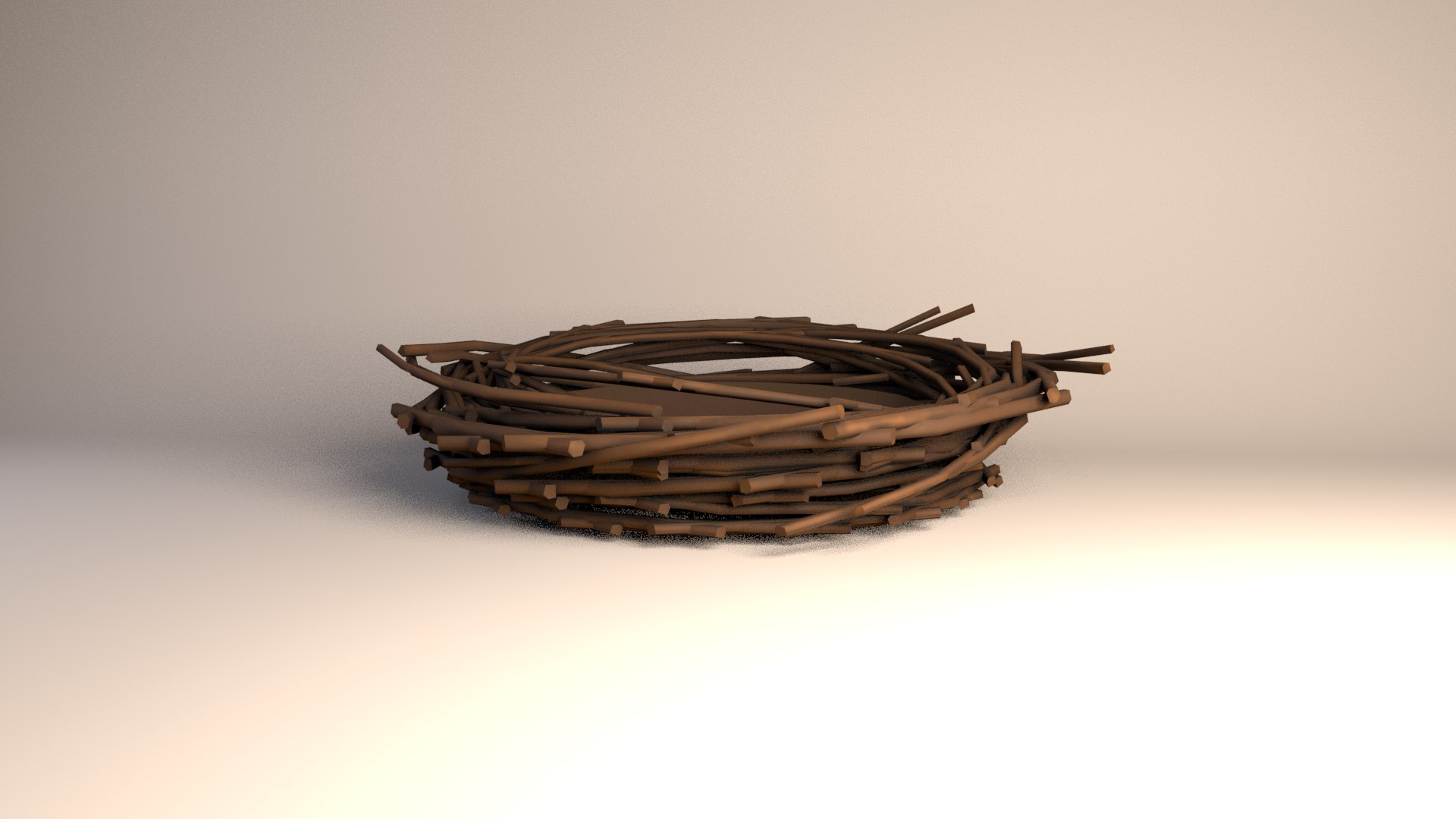 3D Birds Nest Model - TurboSquid 1576808
