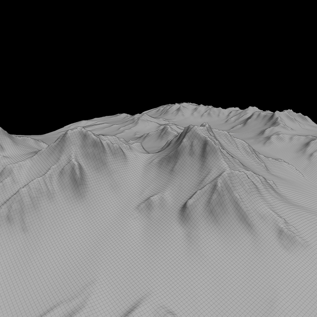 3dsmax Terrain Realistic