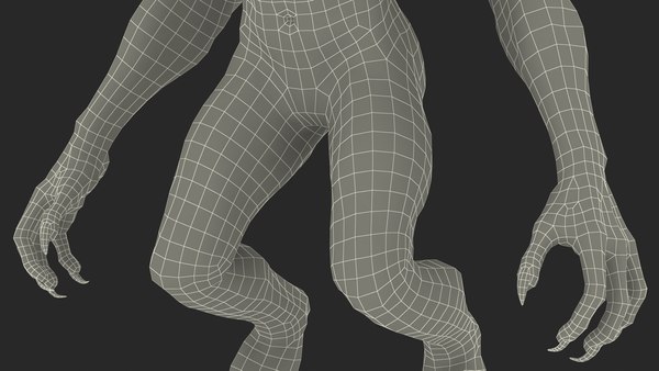 Monster creature extraterrestrial model - TurboSquid 1700695