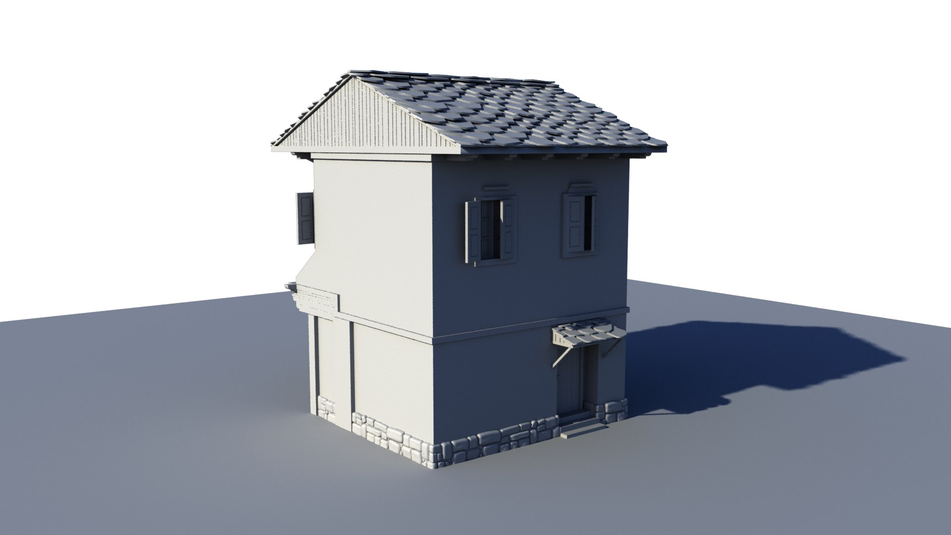 House Etar Bulgaria 3D Model - TurboSquid 1489376