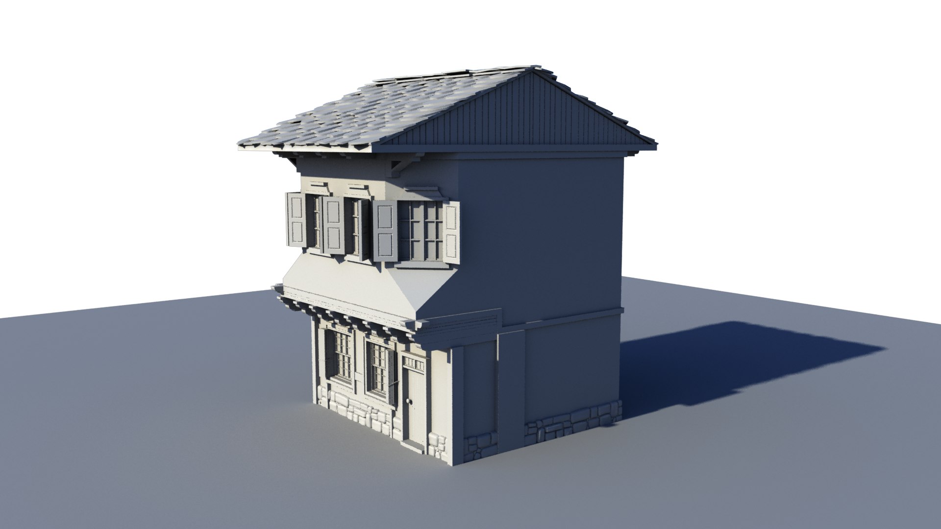 House Etar Bulgaria 3D Model - TurboSquid 1489376