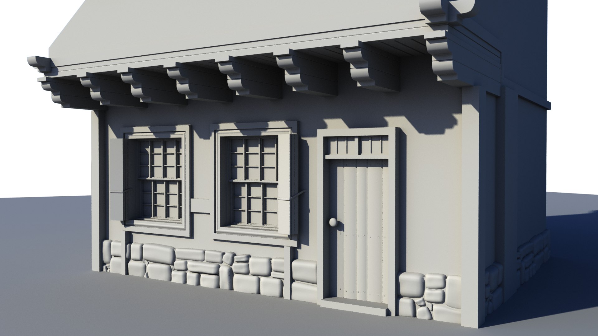 House Etar Bulgaria 3D Model - TurboSquid 1489376