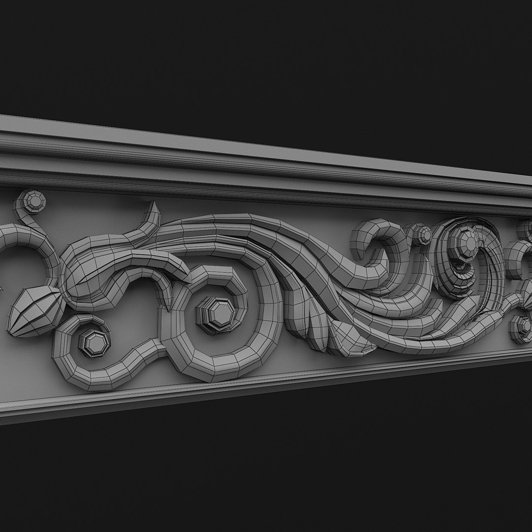 3d Model Moulding