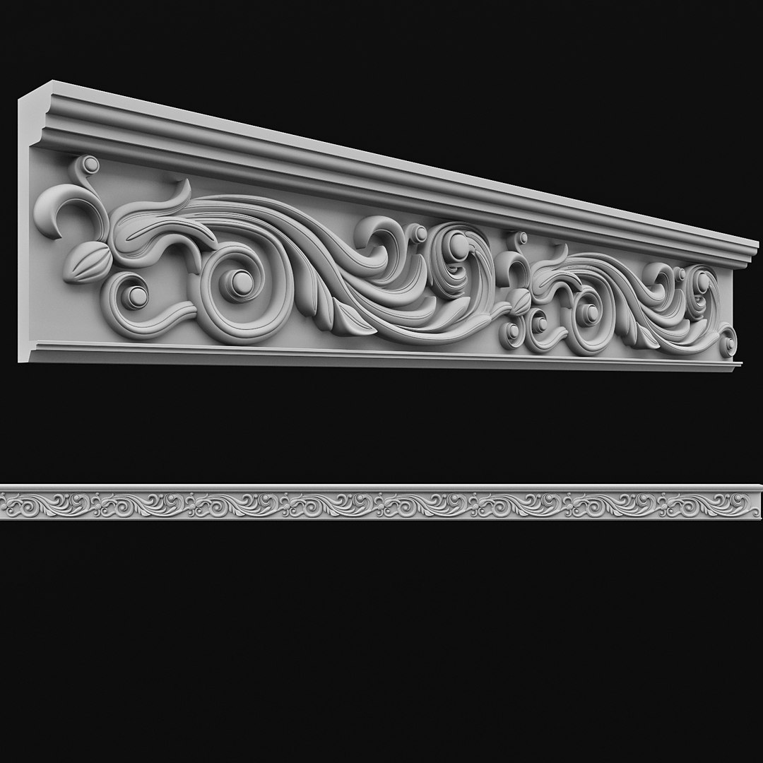 3d Model Moulding