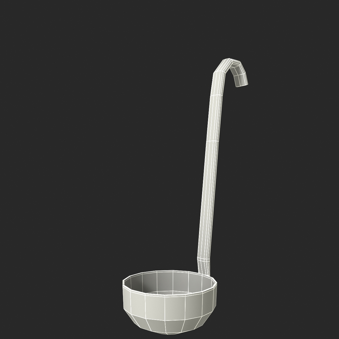 Ladle 3d Model