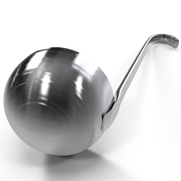 ladle 3d model