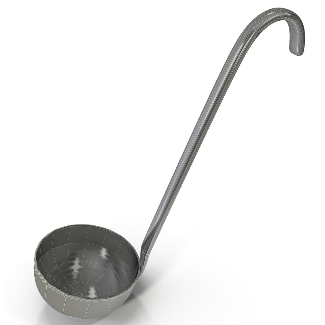 Ladle 3d Model