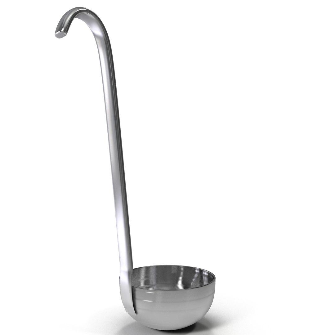 Ladle 3d Model