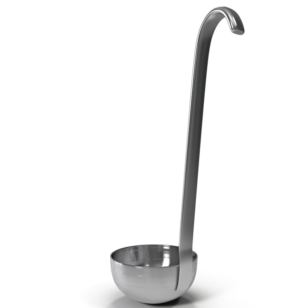 Ladle 3d Model