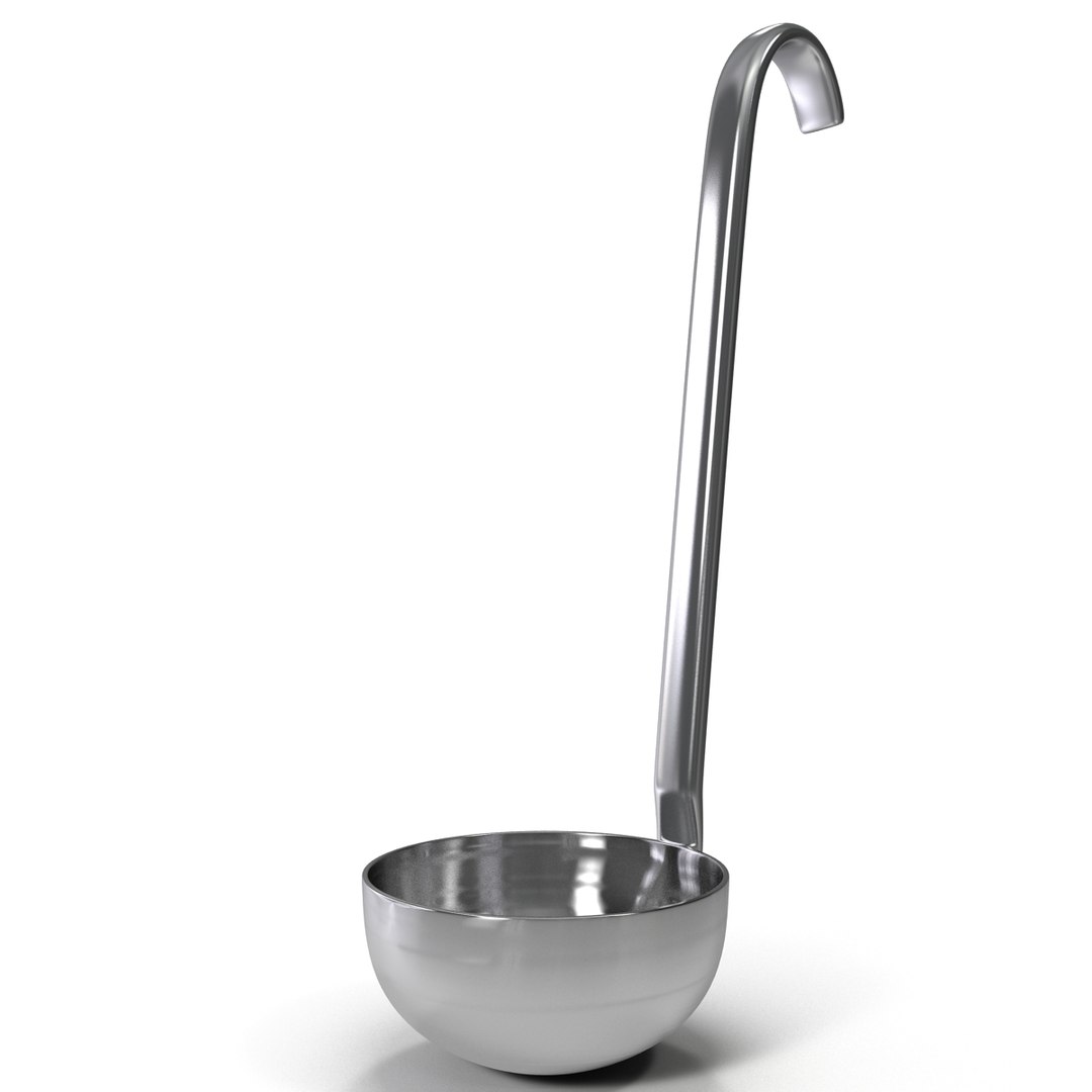 Ladle 3d Model