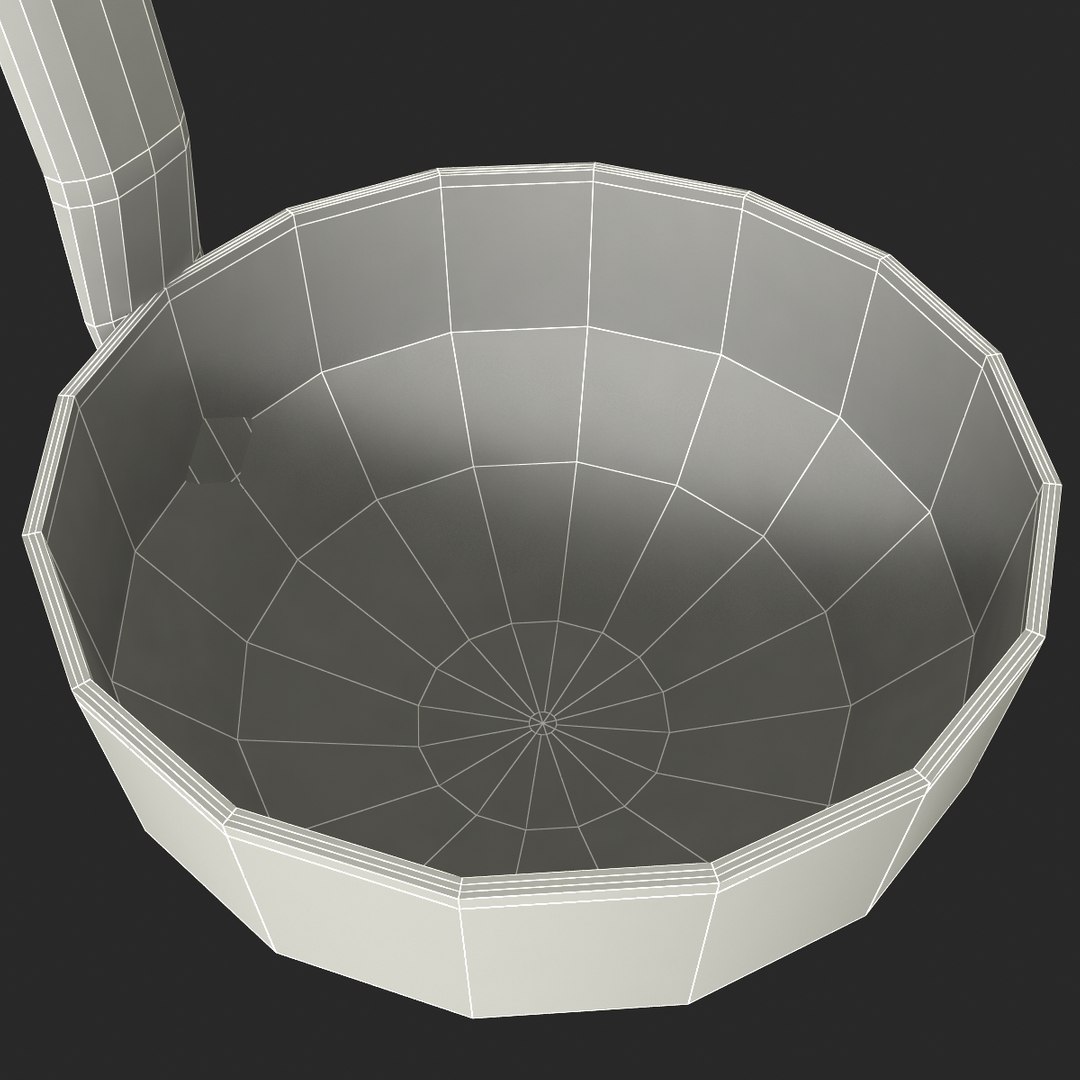 Ladle 3d Model