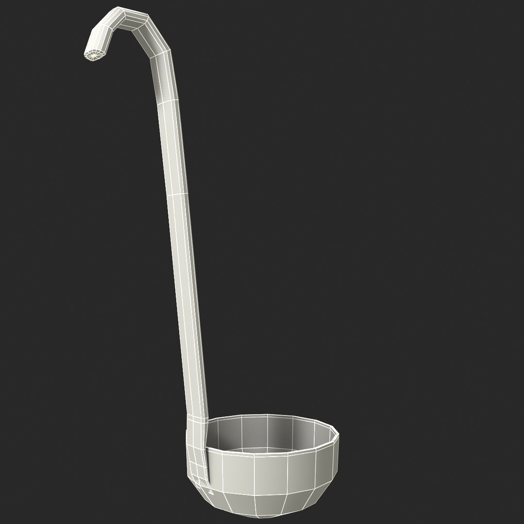 Ladle 3d Model