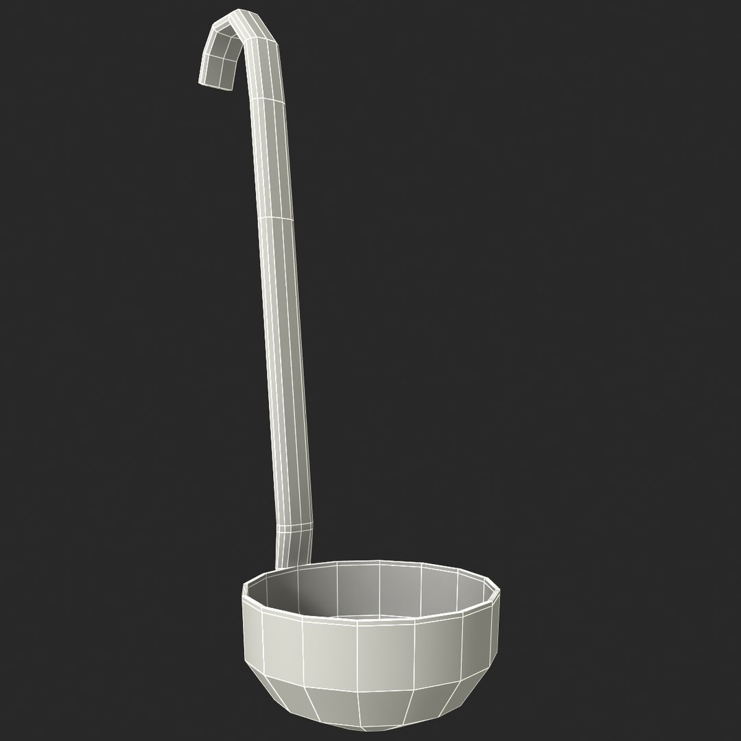 Ladle 3d Model